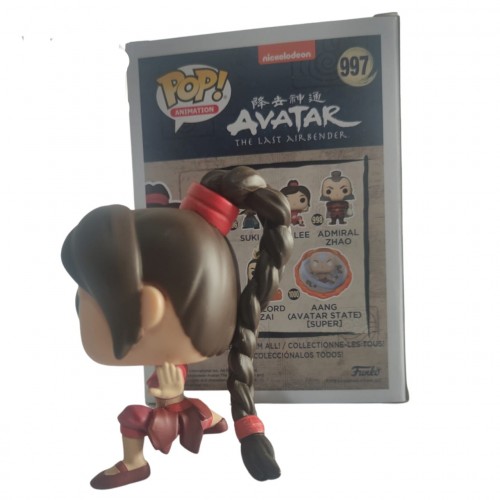 Funko Pop Ty Lee - Original - Pop! Animation Avatar The Last Airbender ...