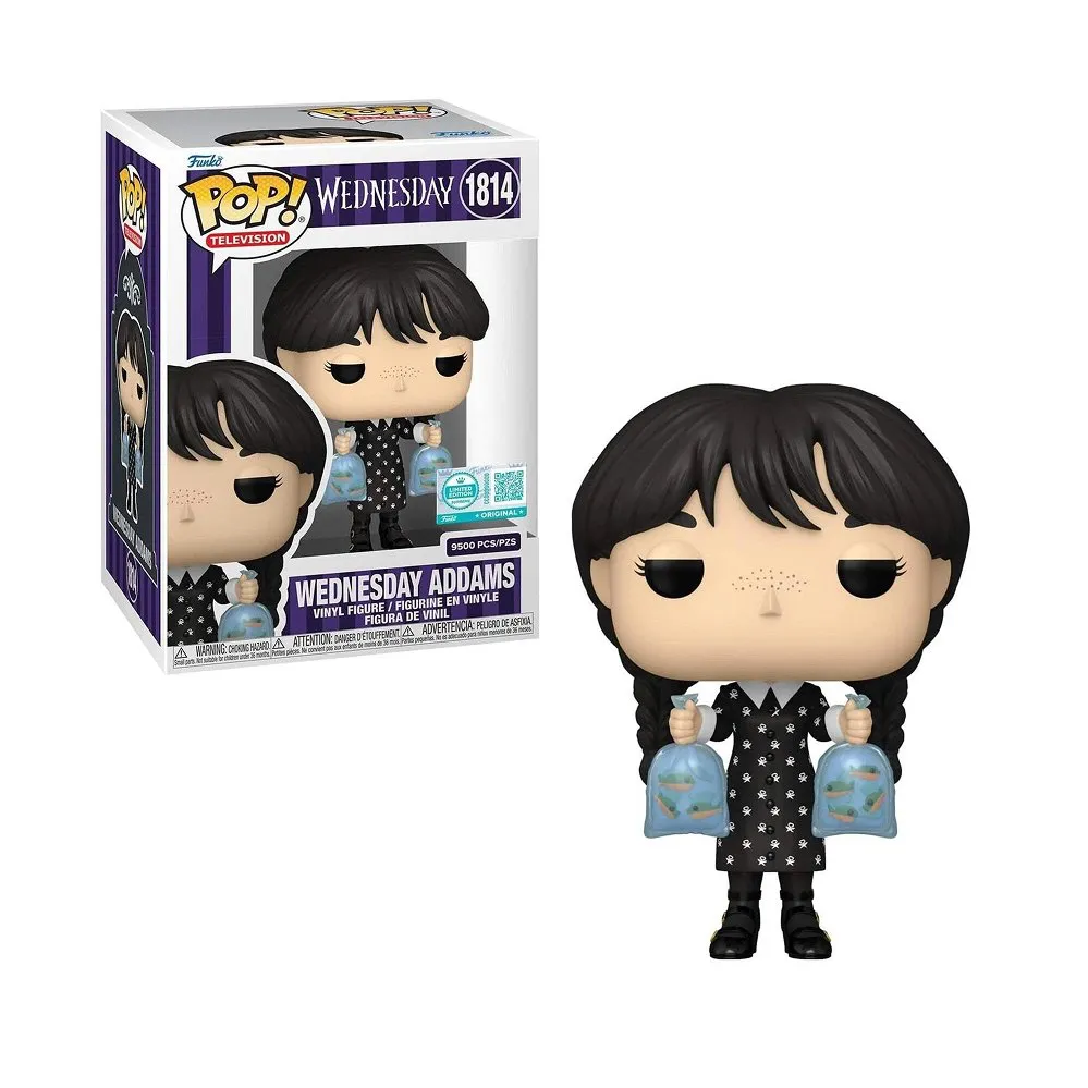 Funko Pop Wednesday Wandinha Addams 1814 [Limited Edition 9500 PCs ...