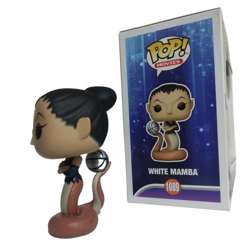 Funko Pop White Mamba Original - Pop! Movies Space Jim A New Legacy - #1089