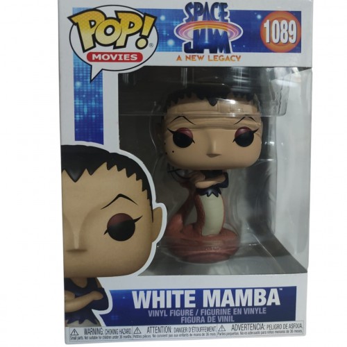 Funko Pop White Mamba Original - Pop! Movies Space Jim A New Legacy - #1089