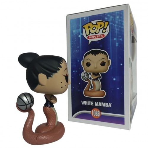 Funko Pop White Mamba Original - Pop! Movies Space Jim A New Legacy - #1089