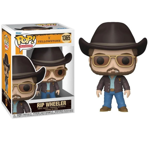 Funko Pop Yellowstone Rip Wheeler Detalhe - Yellowstone - #1365