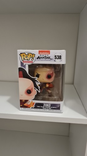 Funko Pop Zuko - Avatar: The Last Airbender - #538