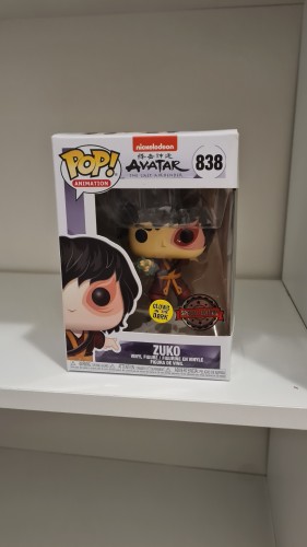 Funko Pop Zuko - Avatar: The Last Airbender - #838
