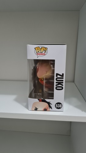 Funko Pop Zuko - Avatar: The Last Airbender - #538