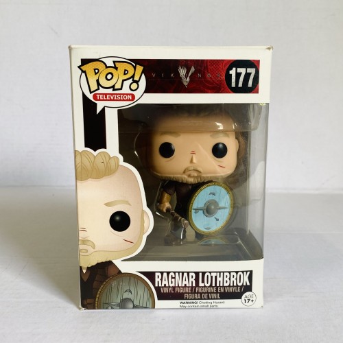 Funko Ragnar Lothbrok - Vikings - #177