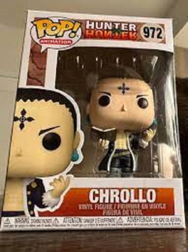 Funko Pop Chrollo - Hunter X Hunter - #972