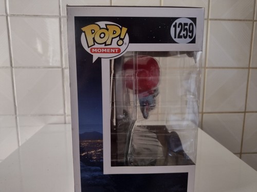 Funko Pop Elliott & E.t. #1259 Glows In The Dark #1259 - Movies - #1