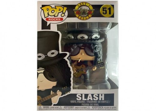 Funko Pop Guns•n•rose Slash - FUNKO POP - #51