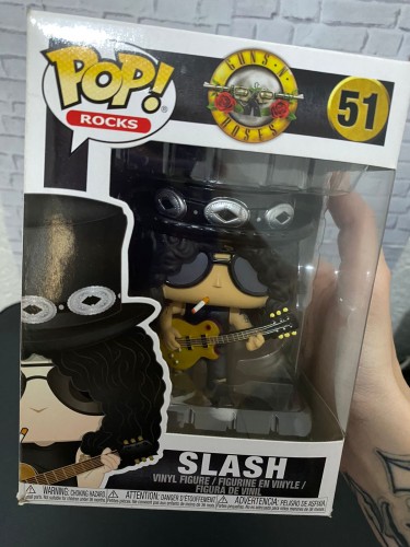 Funko Pop Guns•n•rose Slash - FUNKO POP - #51