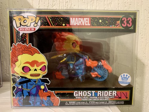 Funko Pop Ghost Rider - Marvel - #33