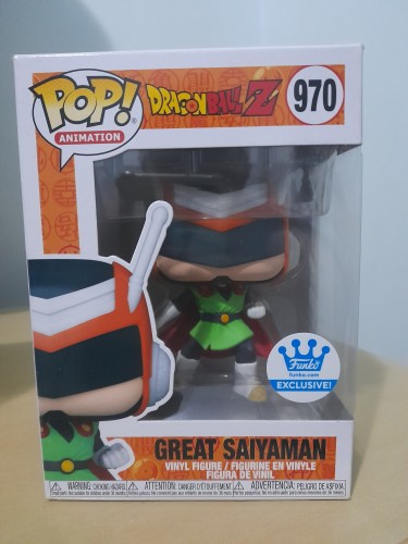 Funko Pop Great Saiyaman - Dragon Ball Z - #970