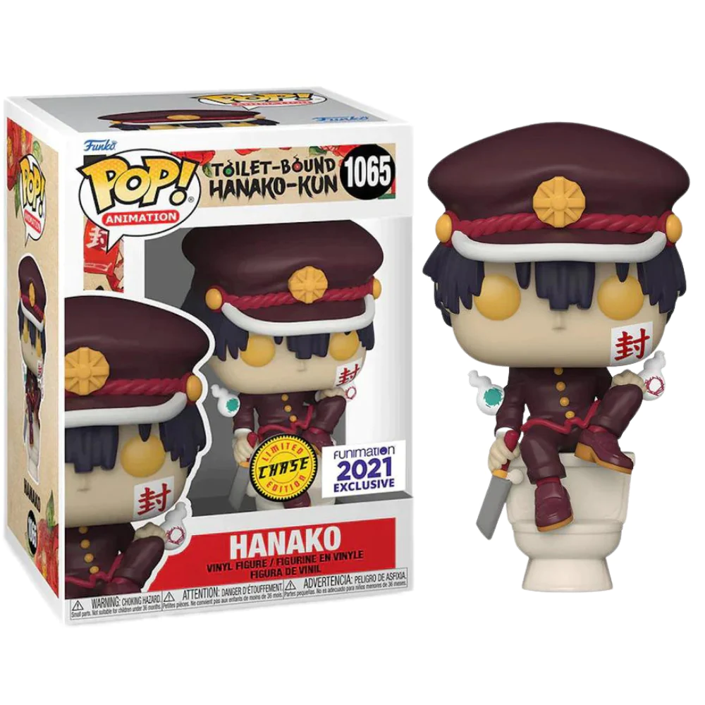 Funko Pop Hanako Chase Funimation - Toilet-Bound Hanako-Kun - #1065