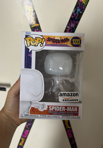 Funko Pop! Homem-aranha: Através Do Aranhaverso - Spider-man #1223 ...