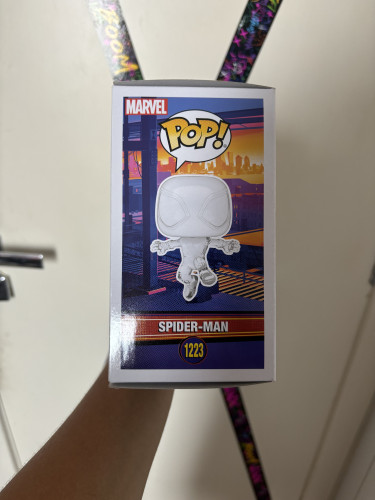 Funko Pop! Homem-aranha: Através Do Aranhaverso - Spider-man #1223 ...