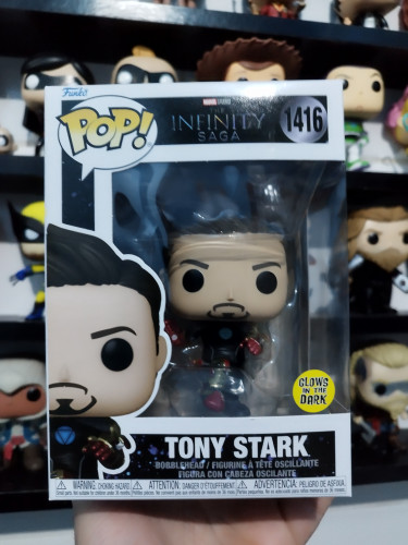 Funko Pop Tony Stark - Marvel - #1416