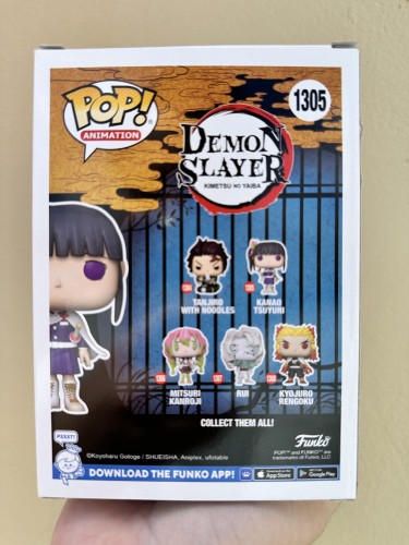 Funko pop! Demon slayer- Kanao Tsuyuri #1305 - Demon Slayer - #1305