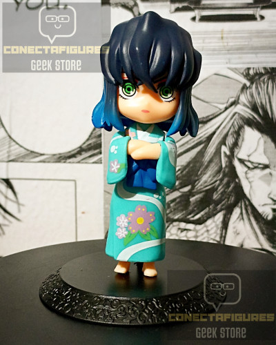 Action Figures Inosuke girl Demon Slayer Kimetsu no Yaiba - Demon ...