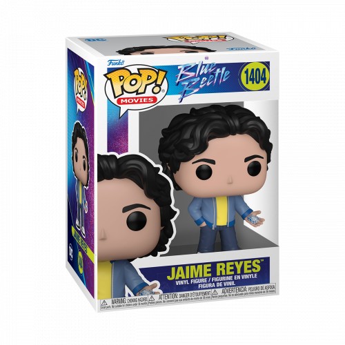 Funko Pop Jaime Reyes - Blue Beetle - #1404