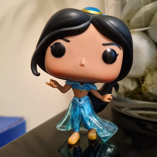 Funko Pop Jasmine 326 Dancing Princesas Disney - Aladdin - #326