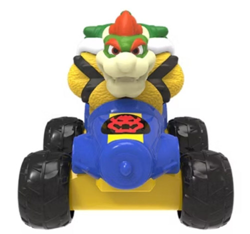 Action Figures Kart do Bowser - Mario Kart
