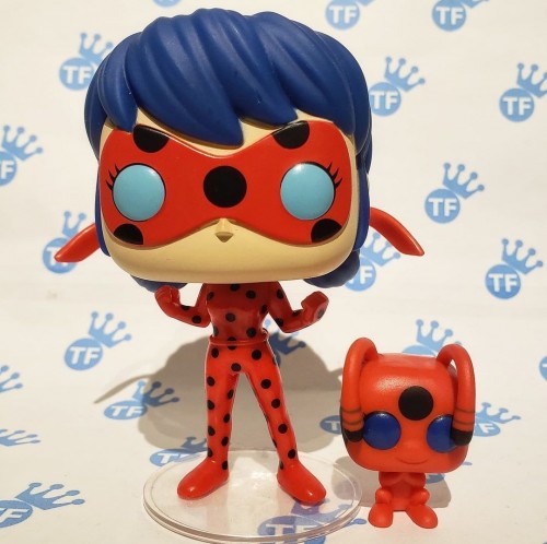 Ladybug With Tikki #359 Funko Pop Original Joaninha Milagrosa (loose ...
