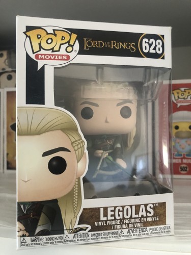 Funko Pop Legolas - The Lord Of The Rings - #628