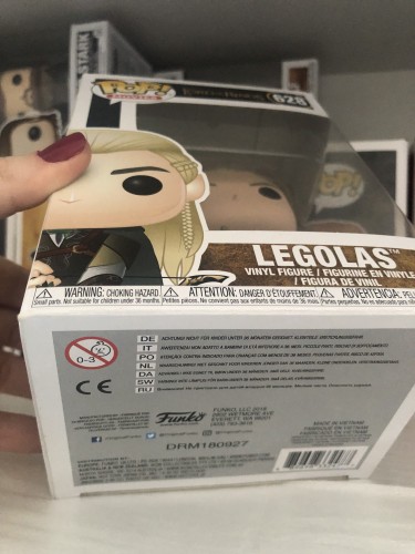 Funko Pop Legolas - The Lord Of The Rings - #628