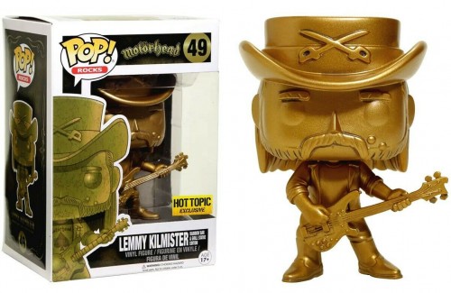 Lemmy Kilmister Motorhead Funko Pop! Exclusivo Hot Topic - Rocks ...