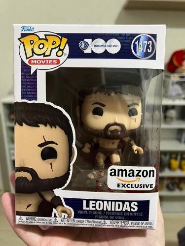 Funko Pop Leonidas - Vikings - #1473