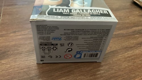 Funko Pop Liam Gallagher * Caixa Com Detalhes * | Rocks Oasis com Frete ...