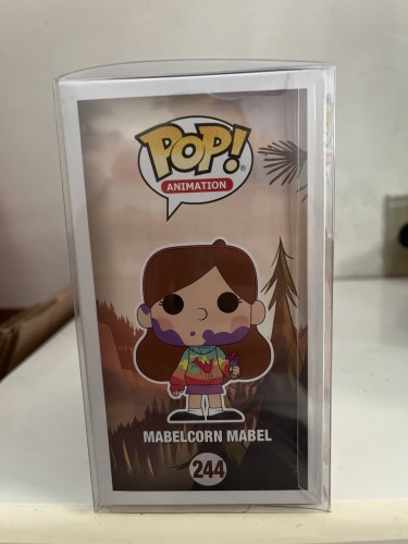 Funko Pop Mabelcorn Mabel 244 - Gravity Falls - Gravity Falls - #244