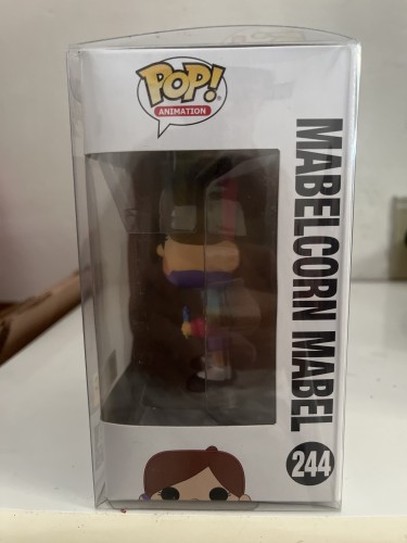 Funko Pop Mabelcorn Mabel 244 - Gravity Falls - Gravity Falls - #244