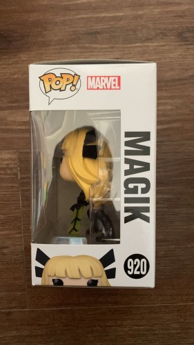 Funko Pop Magik - Special Edition * Caixa Com Detalhes * - Marvel X-Men ...