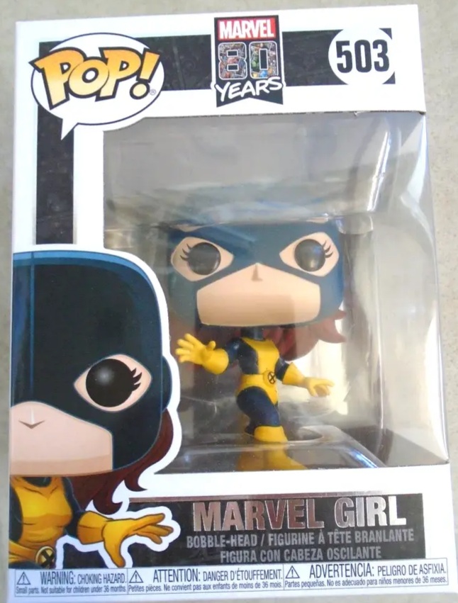 Funko Pop Marvel Girl- Jean Grey ( First Appearance) - X MEN - #503