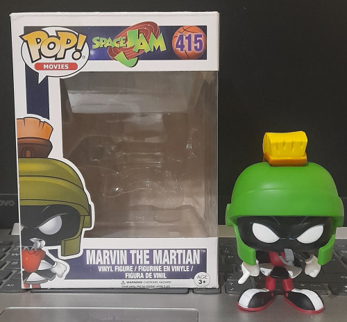 Funko Pop Marvin o marciano - Space Jam - The New Legacy - #415