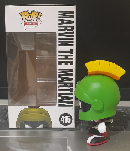 Funko Pop Marvin o marciano - Space Jam - The New Legacy - #415