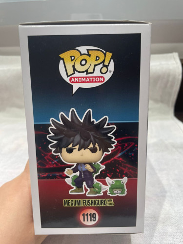 Funko Pop Megumi Fushiguro with toads exclusivo Barnes & Nobles ...