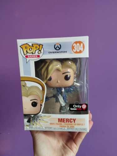 Funko Pop Mercy - Overwatch - #304
