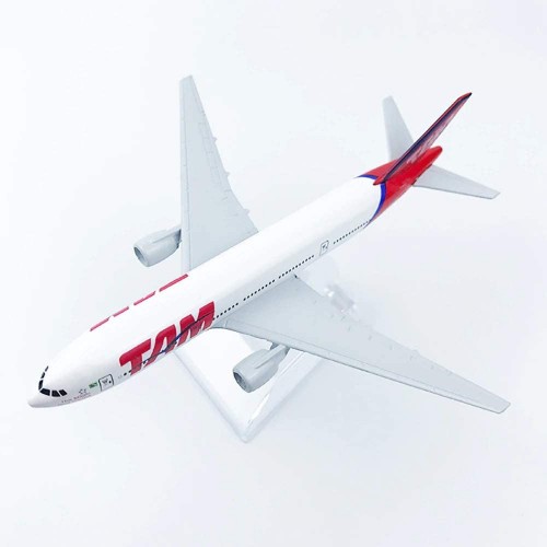 Action Figures Miniatura Aviao Boeing 777 Tam Aeronave Comercial ...
