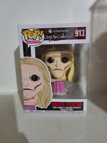 Funko Pop Miss Fuchi - CRUNCHYROLL JUNJI ITO COLLECTION - #913