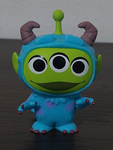 Mystery Mini Alien Remix Sulley Monster - Funko Figure - Monstros S.A - #1