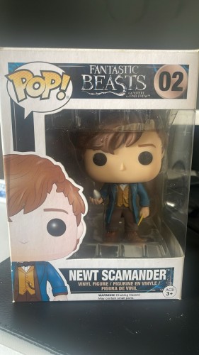 Funko Pop Newt Scamander - Fantastic Beasts - #02