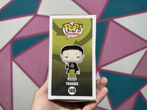 NOVO Funko Pop Yahaba Demon Slayer - Demon Slayer - #1410