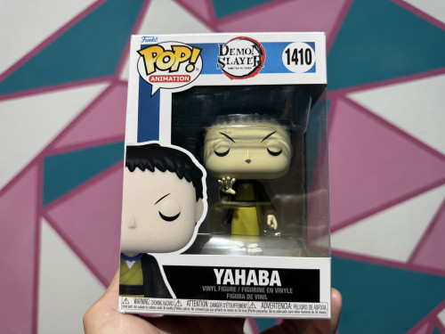NOVO Funko Pop Yahaba Demon Slayer - Demon Slayer - #1410