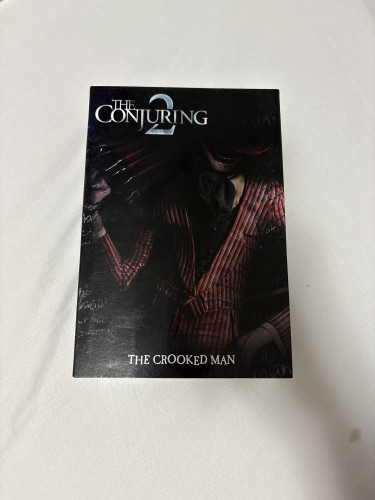 Action Figures Neca evocação do mal - O homem torto - evocação do mal