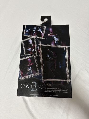 Action Figures Neca evocação do mal - O homem torto - evocação do mal