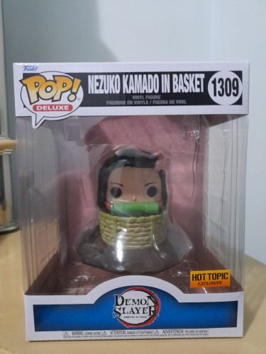 Funko Pop Nezuko Kamado in basket ( hot topic exclusive) - Demon Slayer ...