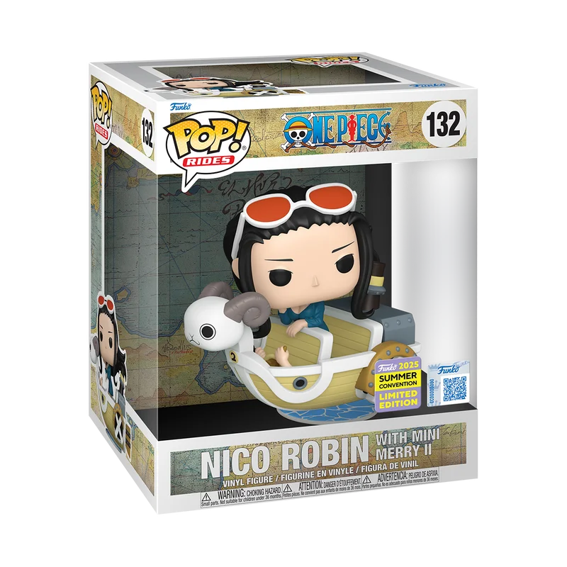 Funko Pop! Nico Robin With Mini Merry Ii - One Piece - #132