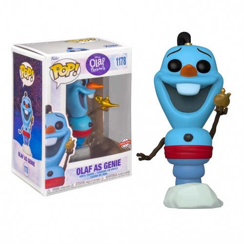 Olaf As Genie #1178 Funko Pop Original Frozen Disney Edição Especial ...